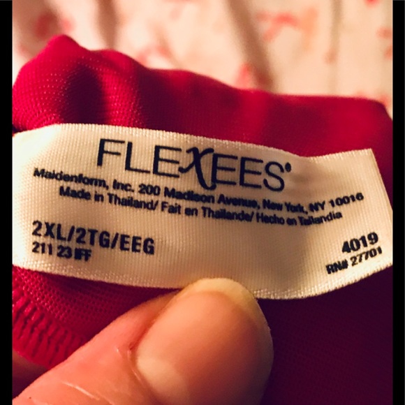 Flexees | Intimates & Sleepwear | Maidenform Flexees Underblouse Lacy ...